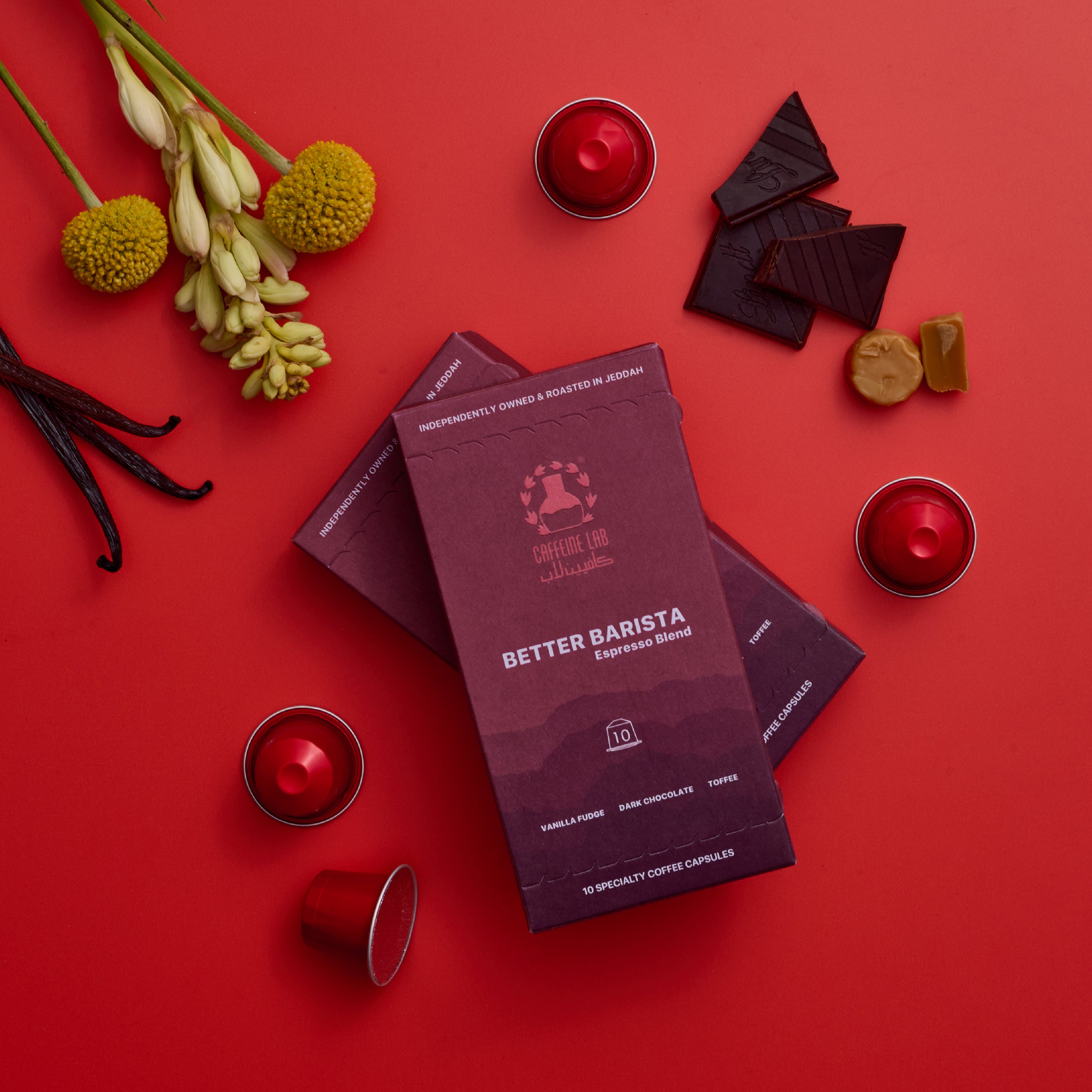 Caffeine Lab | Specialty Coffee & Café in Jeddah | Shop Online